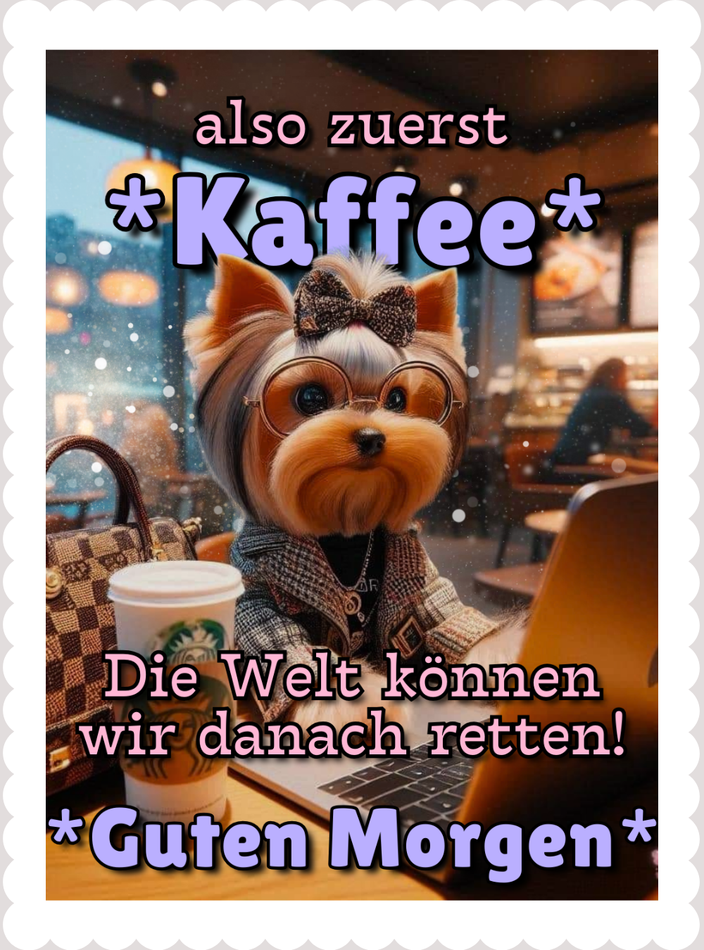 50 Guten Morgen *kostenlose* Bilder, Zitate und Spruchbilder - Gruß für ...