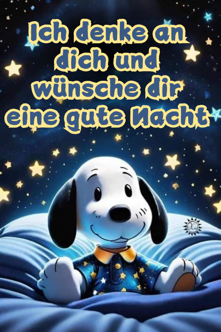 50 Gute Nacht & schönen Abend kostenlose neue Bilder, Spruchbilder – Gruß Schlaf schön, träum ...