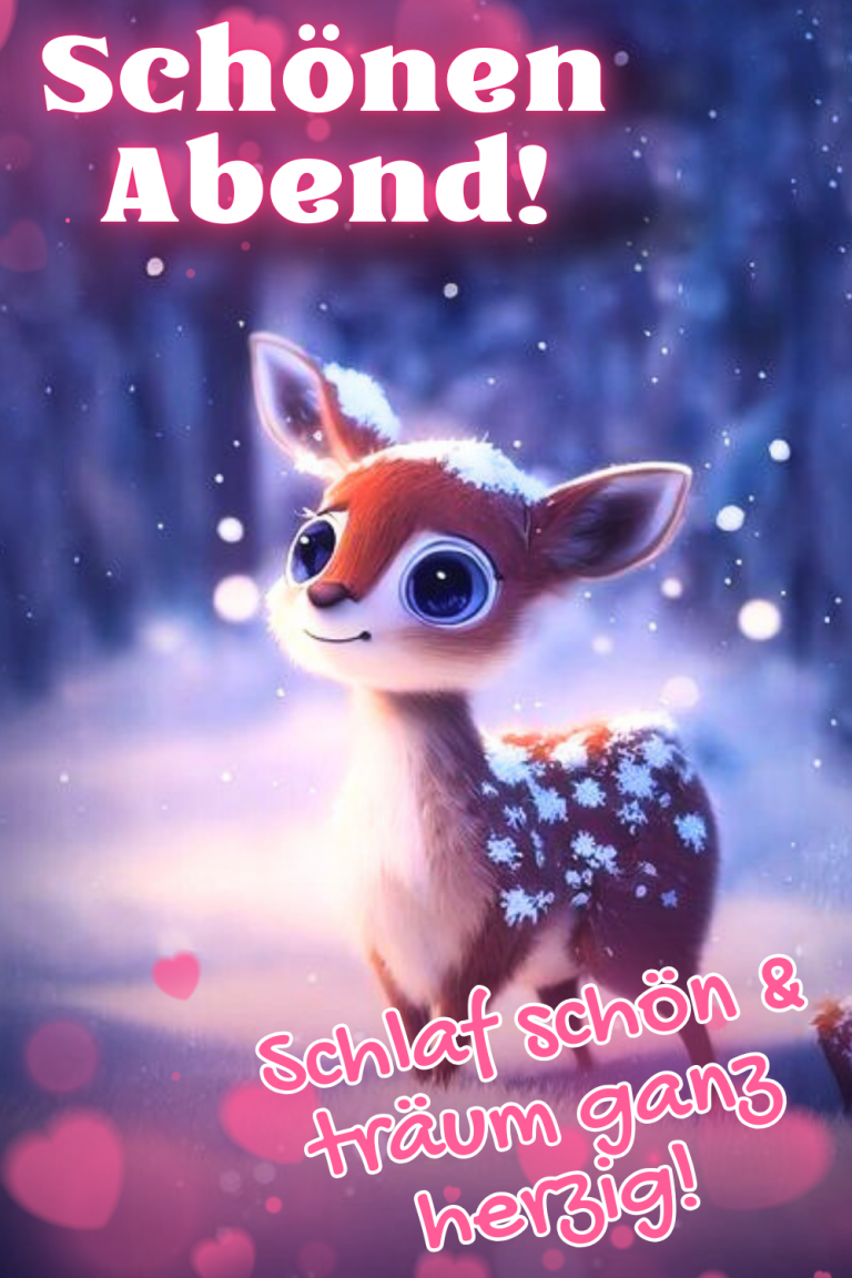 50 Gute Nacht & schönen Abend kostenlose neue Bilder, Spruchbilder - Gruß Schlaf schön, träum ...