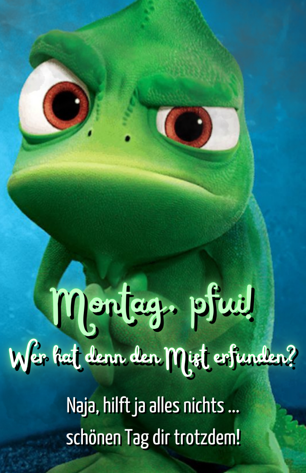 50 goldige und lustige Montagsgrüße als Bild zum Versenden! Guten ...