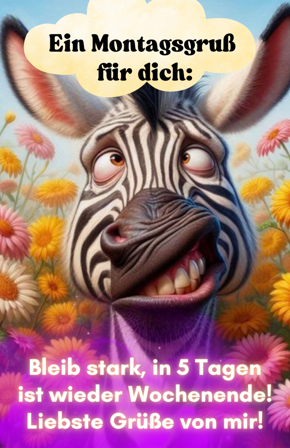 50 goldige und lustige Montagsgrüße als Bild zum Versenden! Guten ...