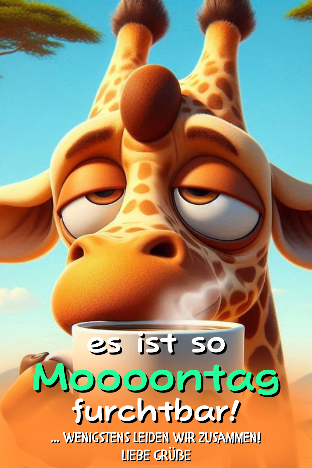 50 goldige und lustige Montagsgrüße als Bild zum Versenden! Guten ...