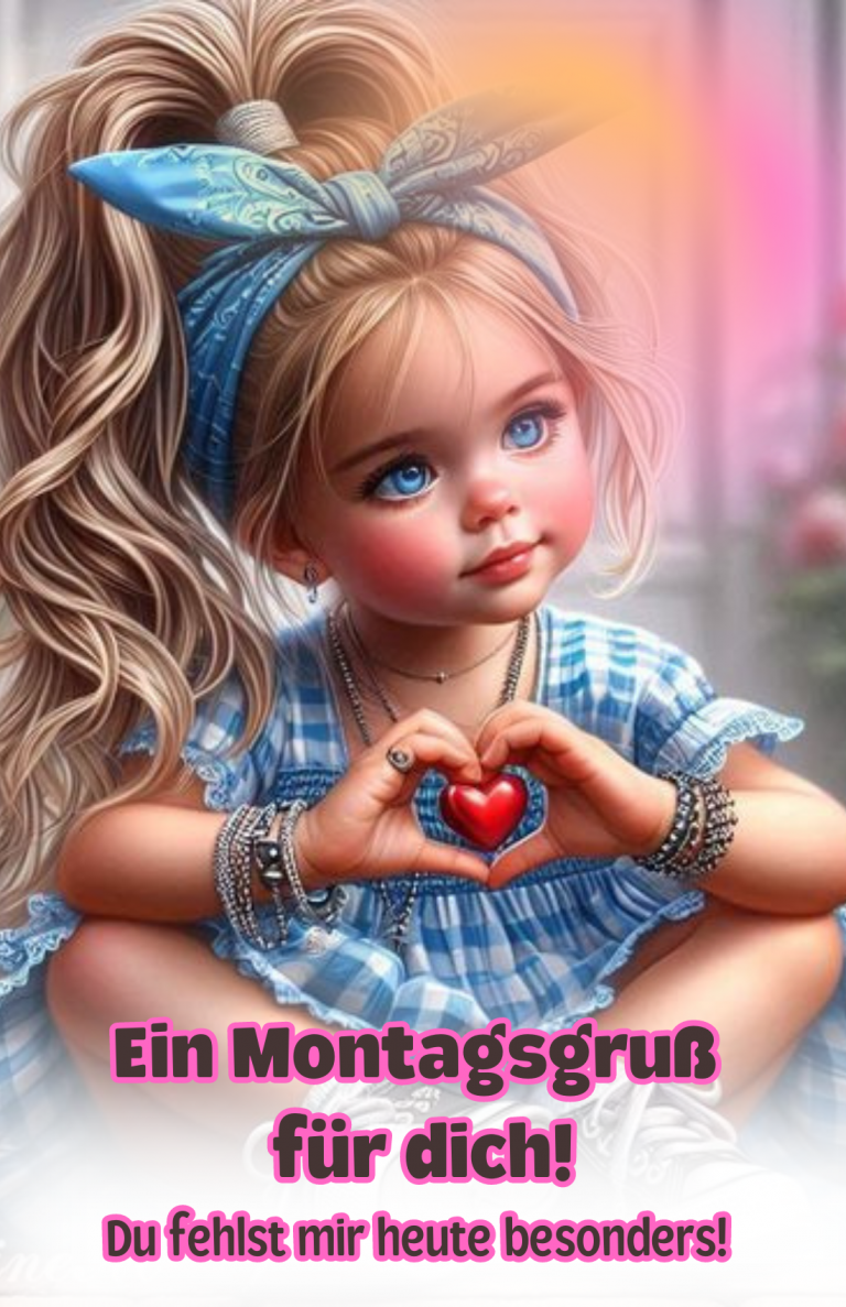 50 goldige und lustige Montagsgrüße als Bild zum Versenden! Guten ...