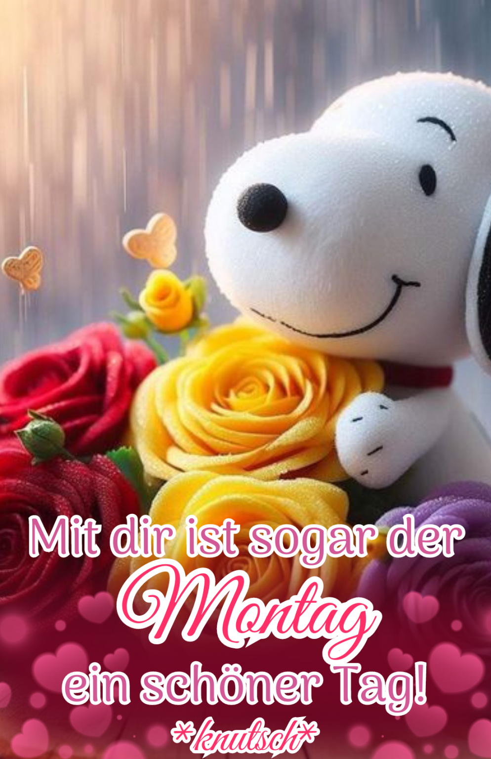 50 goldige und lustige Montagsgrüße als Bild zum Versenden! Guten ...