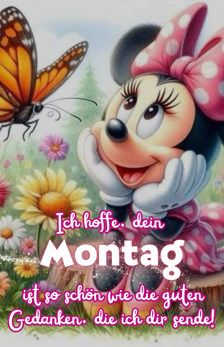 50 goldige und lustige Montagsgrüße als Bild zum Versenden! Guten ...