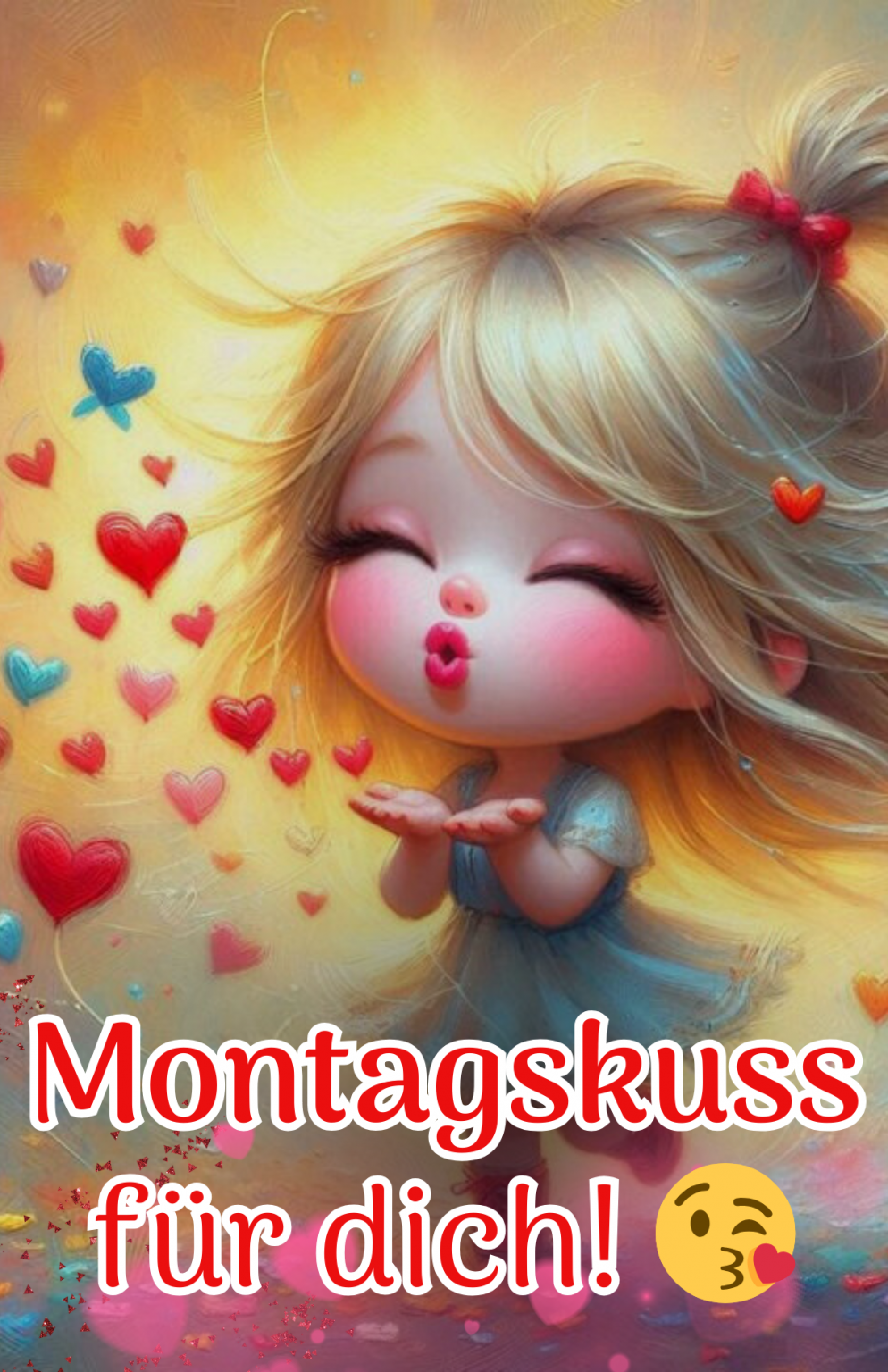 50 goldige und lustige Montagsgrüße als Bild zum Versenden! Guten ...