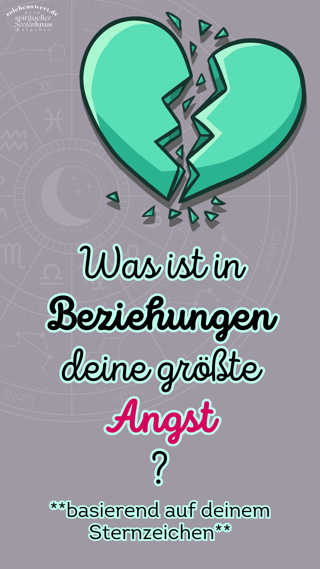 Verrat, Kontrollverlust oder Langeweile? Das ist deine größte Angst in ...