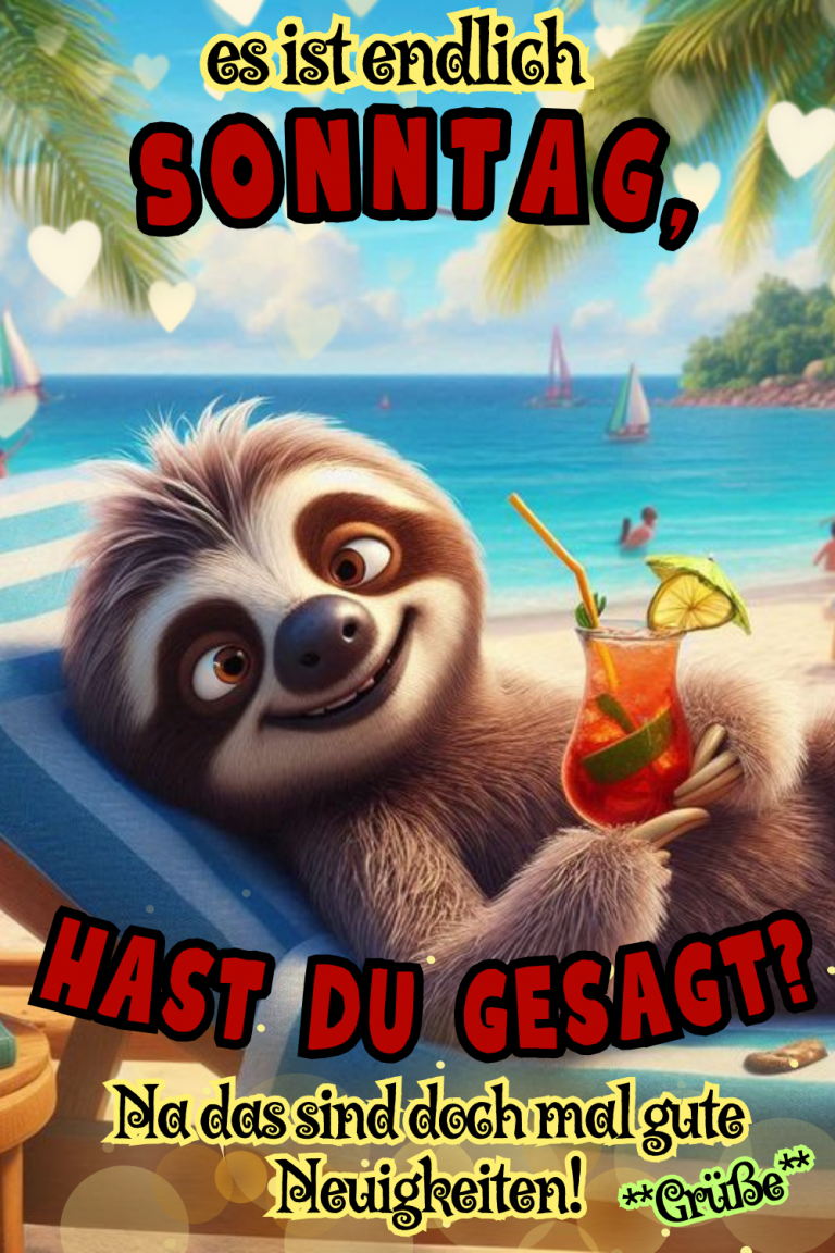 Witzig Sonntag Lustige Gif