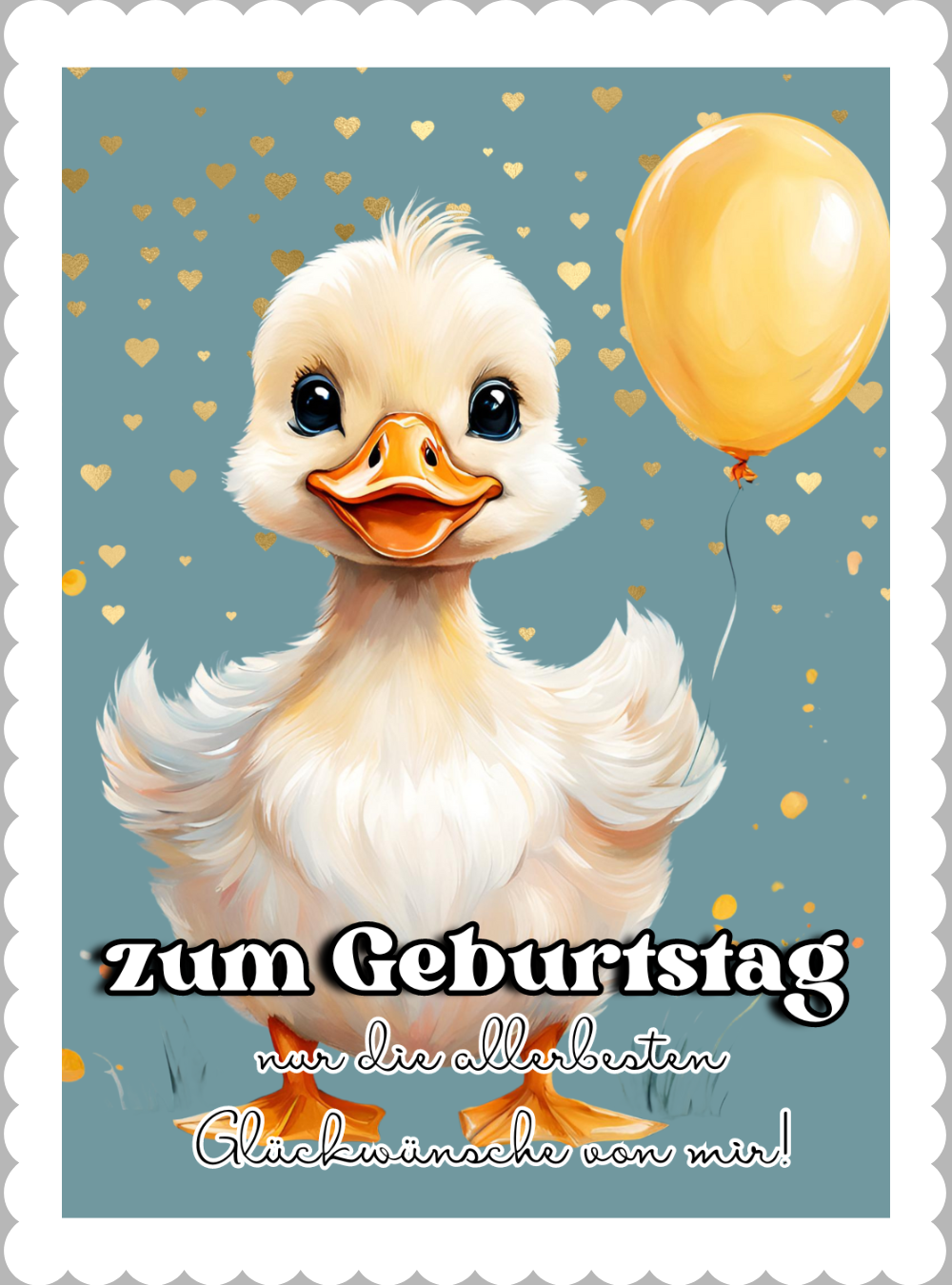 50 digitale Geburtstags Glückwunsch Karten! Happy Birthday ...