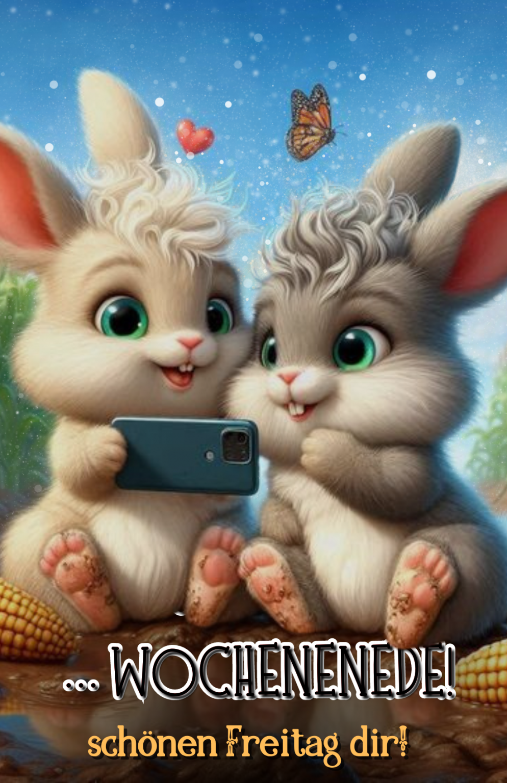 NEU 50 lustige Freitags Grüße als Bild zum Versenden für dich! Guten ...