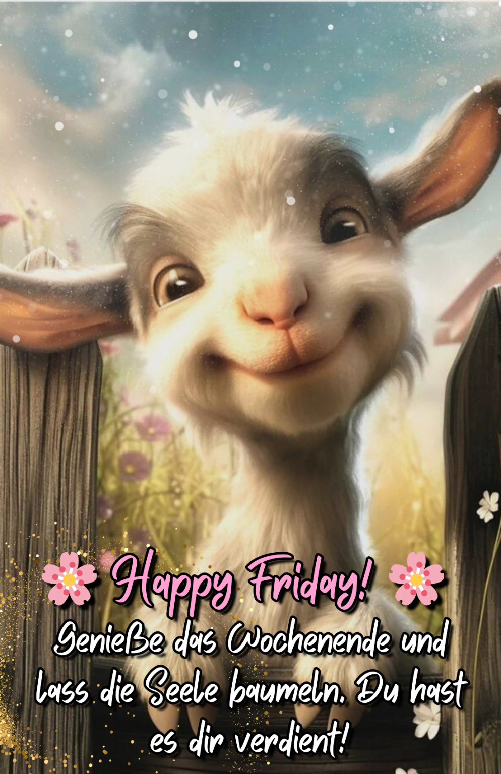 NEU 50 lustige Freitags Grüße als Bild zum Versenden für dich! Guten Start ins Wochenende für ...