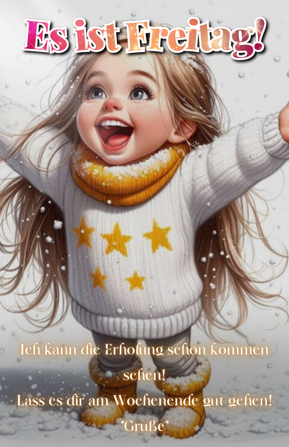 NEU 50 lustige Freitags Grüße als Bild zum Versenden für dich! Guten Start ins Wochenende für ...