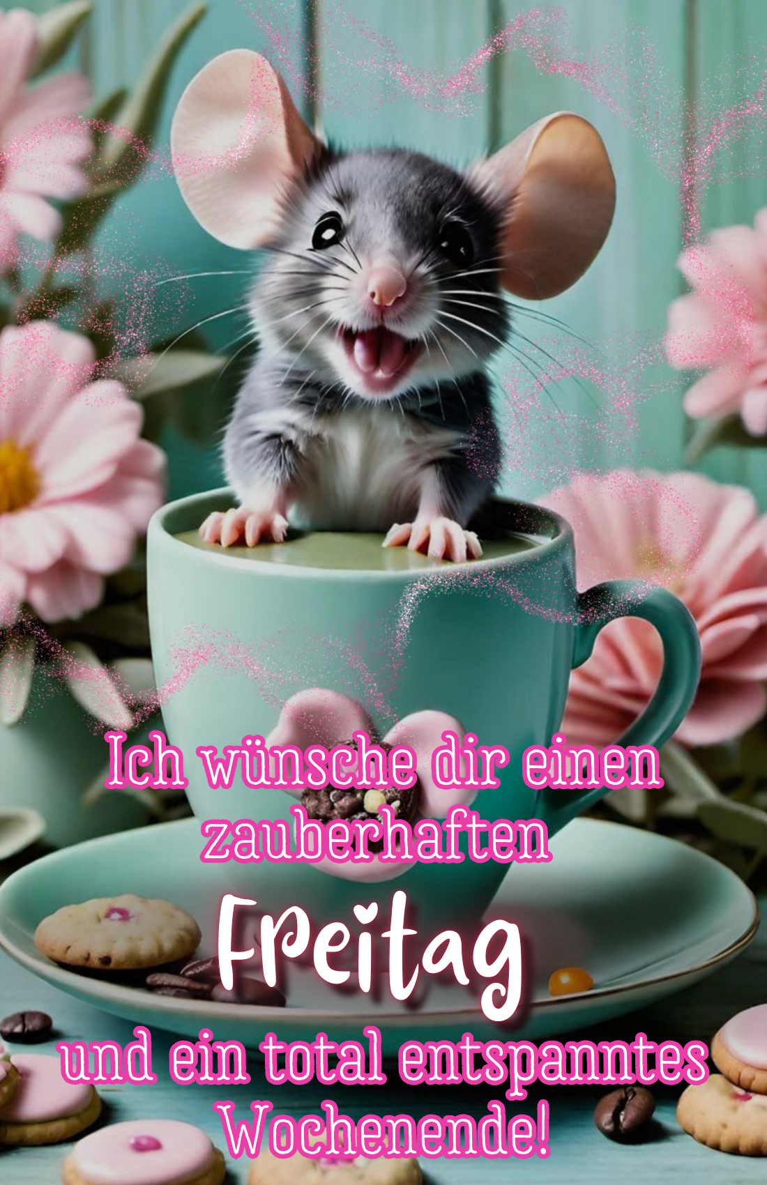NEU 50 lustige Freitags Grüße als Bild zum Versenden für dich! Guten ...