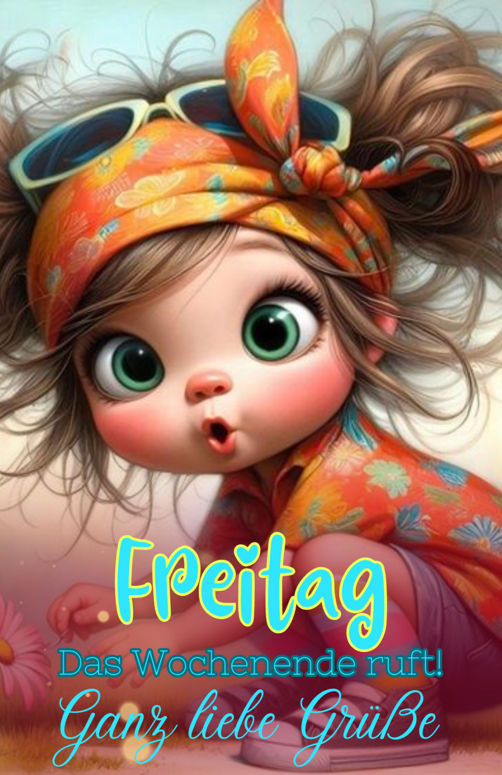 NEU 50 lustige Freitags Grüße als Bild zum Versenden für dich! Guten ...