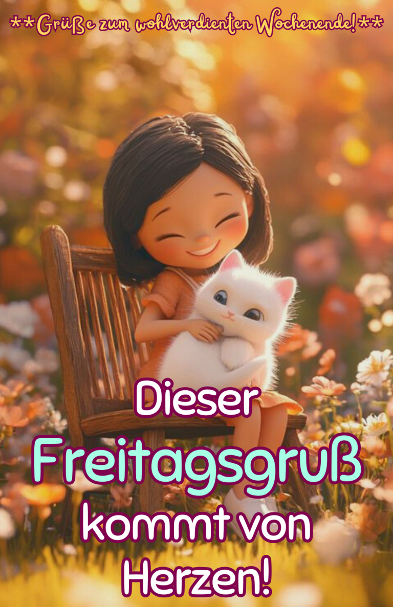 NEU 50 lustige Freitags Grüße als Bild zum Versenden für dich! Guten Start ins Wochenende für ...