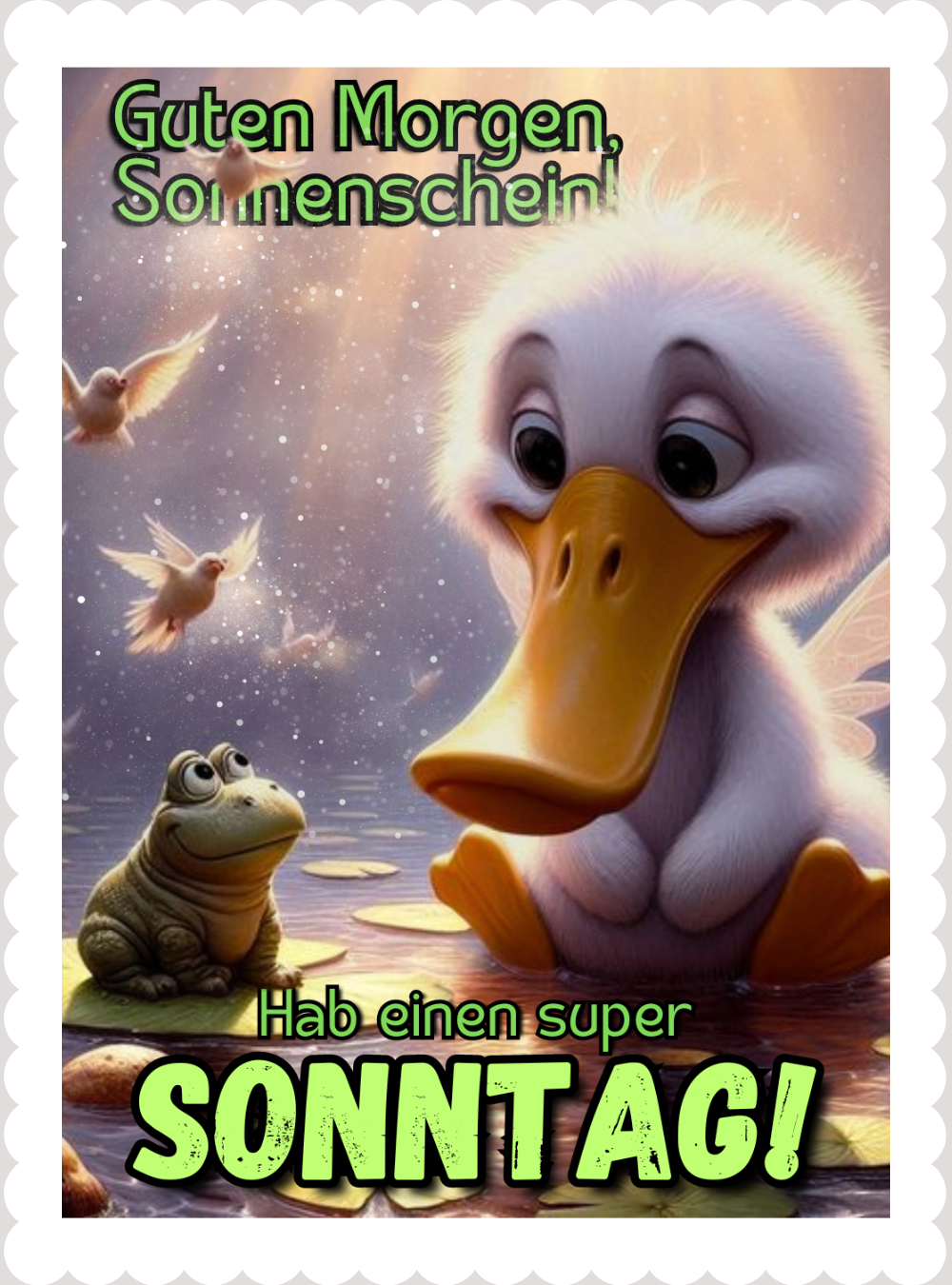 Guten Morgen Sonntag Lustig Kostenlos