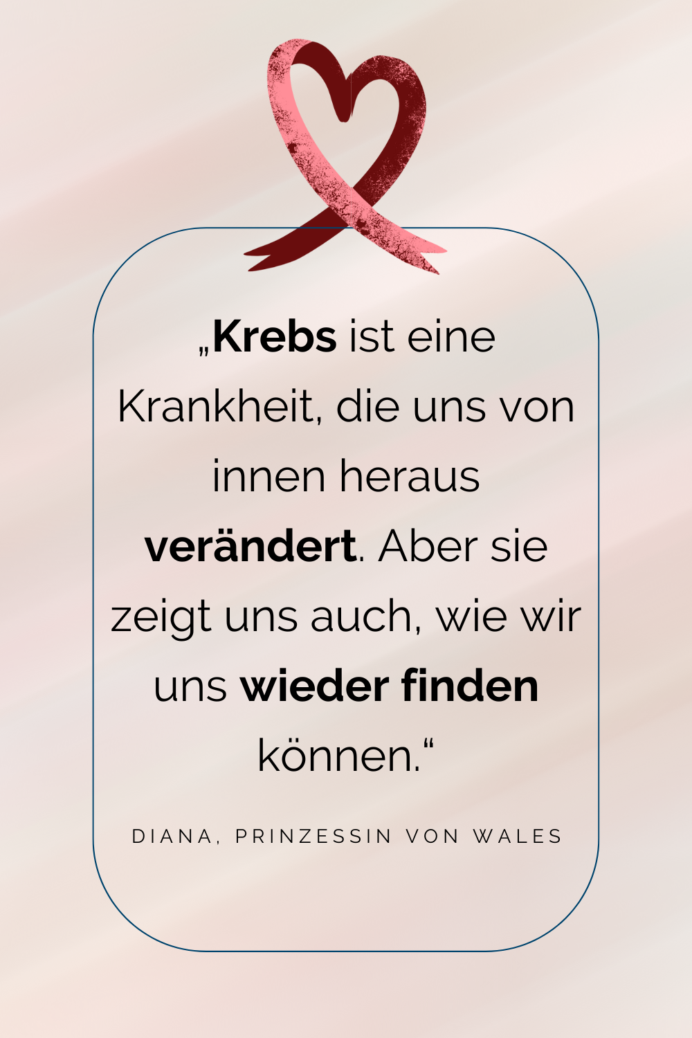 Hoffnung, Trost und Heilung: 25 berührende, ganzheitliche Zitate für Krebspatienten & Angehörige ...