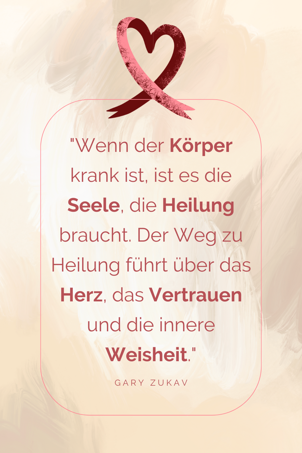 Hoffnung, Trost und Heilung: 25 berührende, ganzheitliche Zitate für Krebspatienten & Angehörige ...