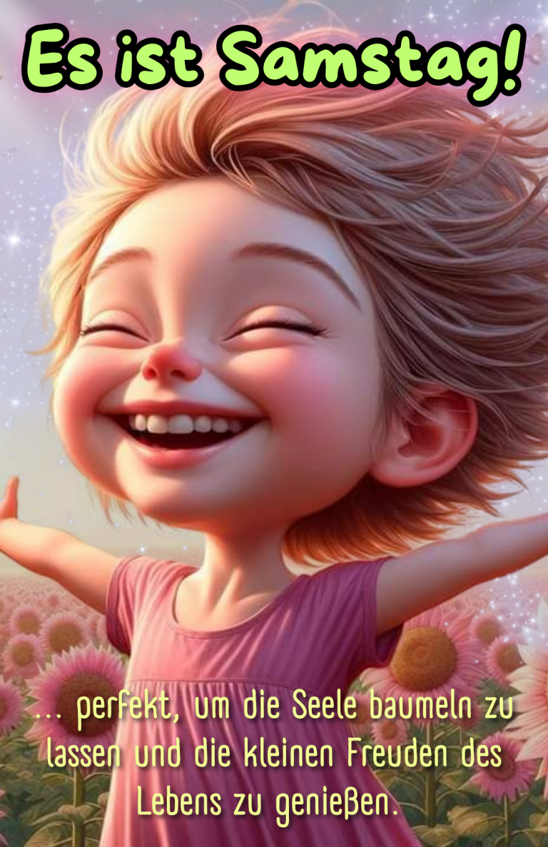 50 lustige Samstagsgrüße als Bild zum Versenden für dich! Guten Morgen ...