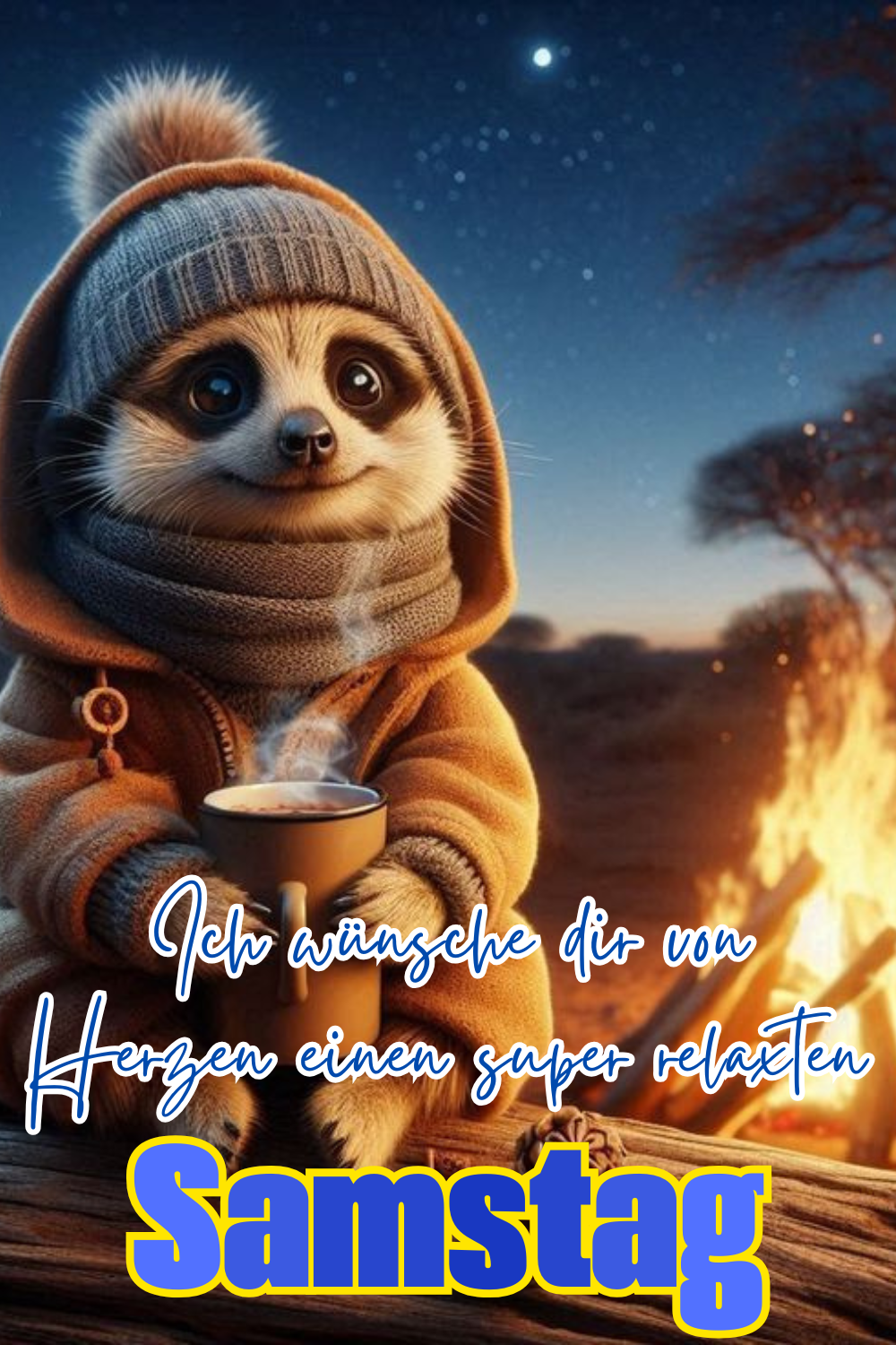 50 lustige Samstagsgrüße als Bild zum Versenden für dich! Guten Morgen ...