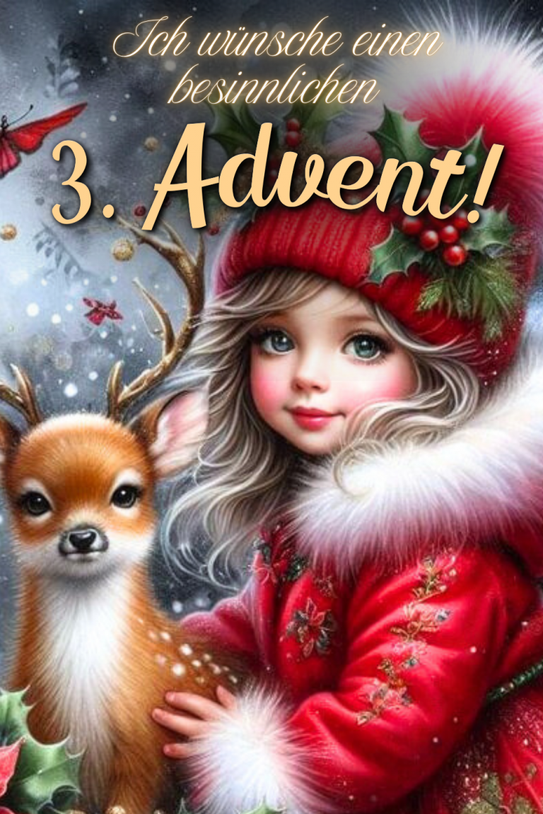 Elegantes Whatsapp Grsse Zum 3 Advent Kostenlos Ebenbild