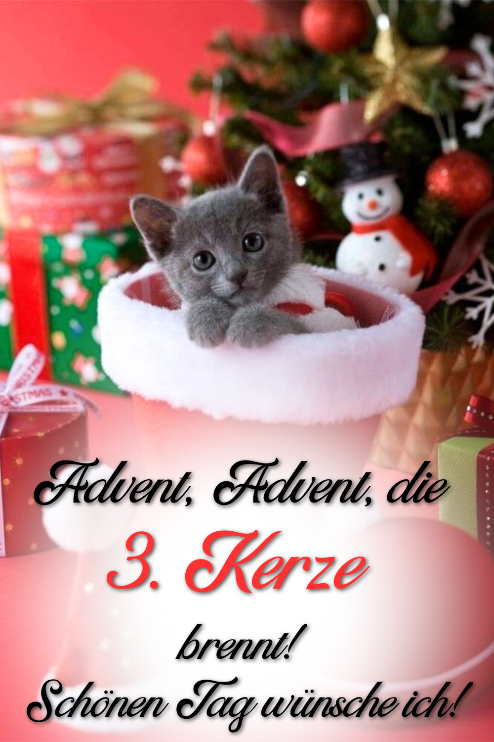 Schönen 1. 2. 3. 4. Advent Grüße neu zum Versenden – Weihnachtszeit ...