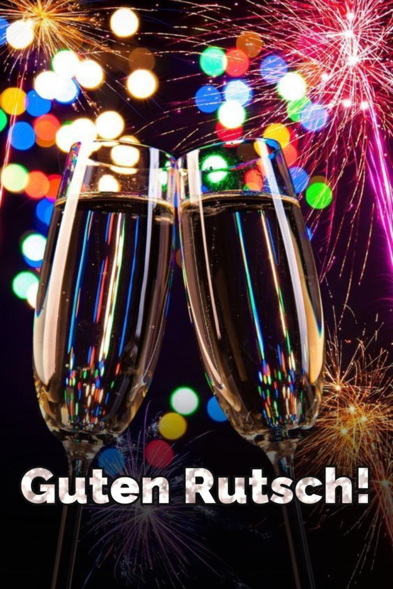 Herzliche, klassische und lustige Silvestergrüße: Spruchbilder zum ...