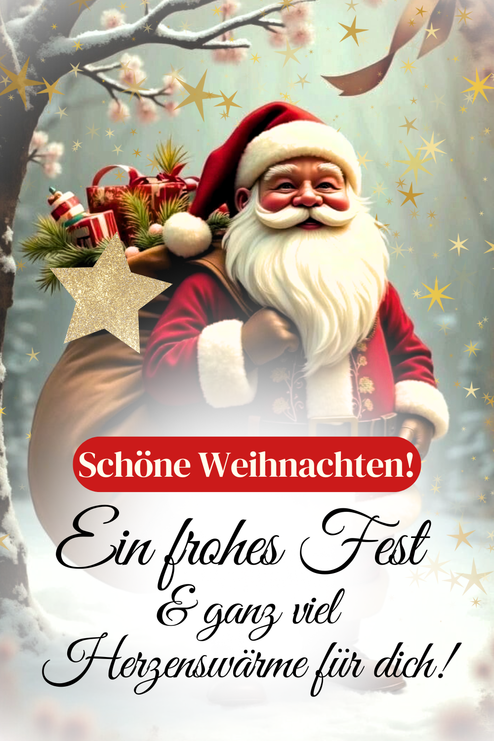 Herzliche, klassische und lustige Weihnachtsgrüße Spruchbilder zum ...