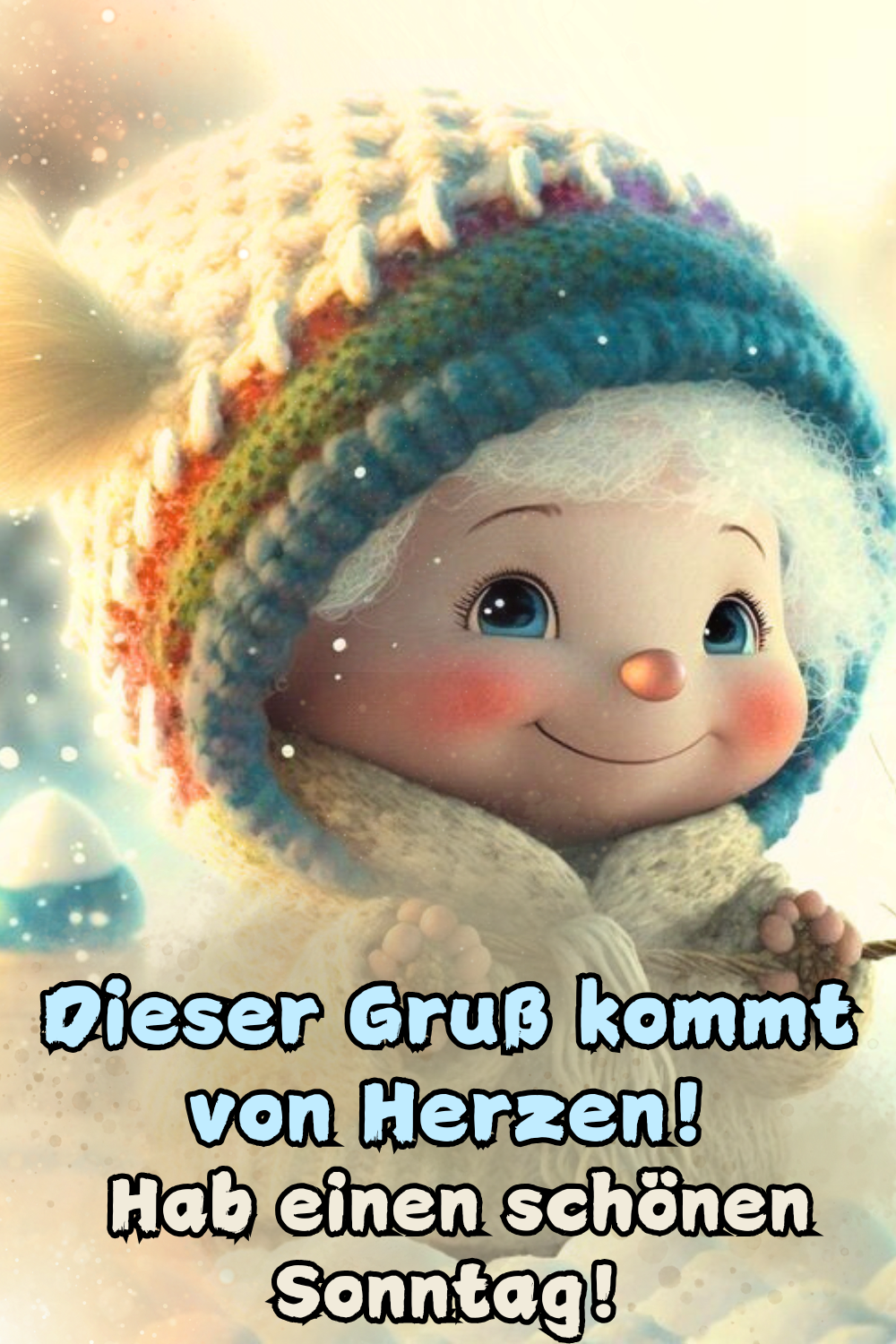 50 goldige und lustige Sonntagsgrüße als Bild zum Versenden für dich ...