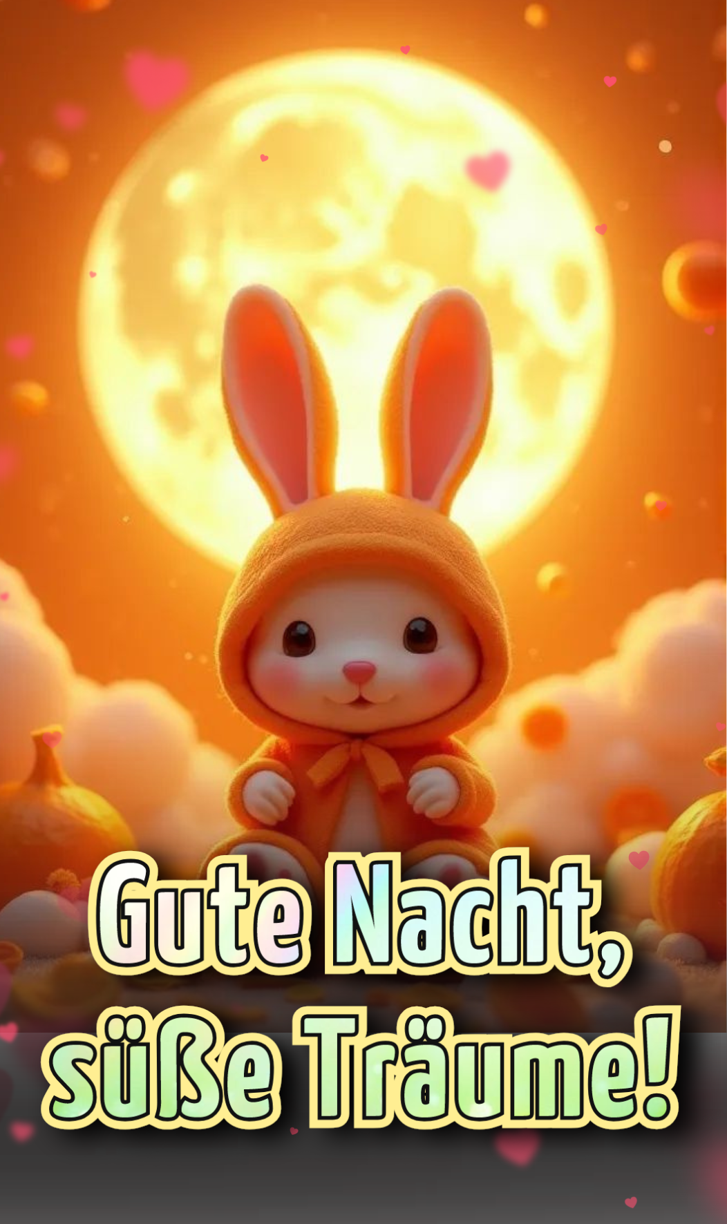 NEU: Gute Nacht schlaf schön Bilder Grüße, träum was süßes schönes ...