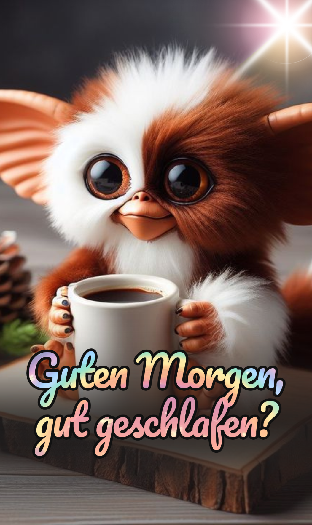 **NEU** zum Weiterschicken "Guten Morgen" Gruß Spruchbild Grußbild ...