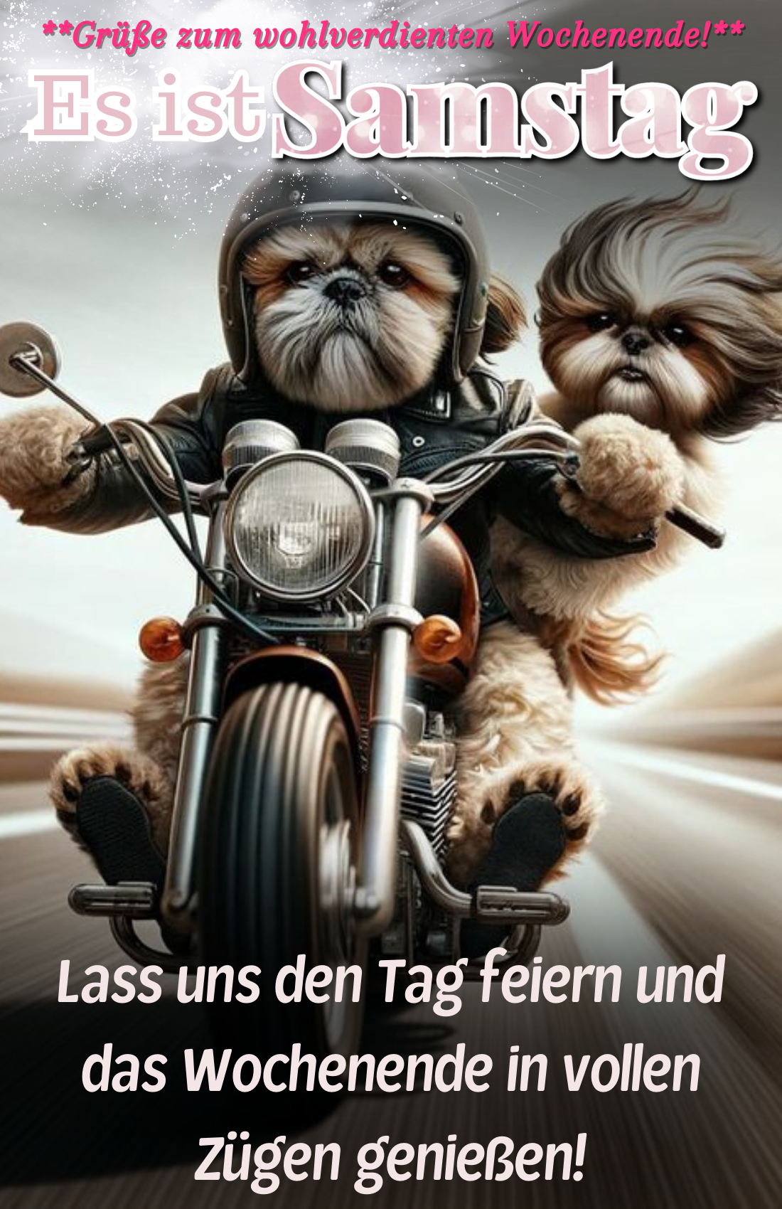 Spannende Gruß Zum Wochenende Lustig Ebenbild