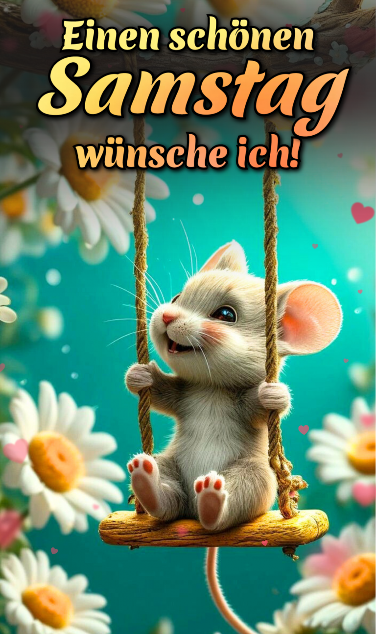 50 lustige Samstagsgrüße als Bild zum Versenden für dich! Guten Morgen ...